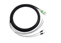 China Base Station PDLC to DLC IP67 CPRI fiber optic patch cord for sale