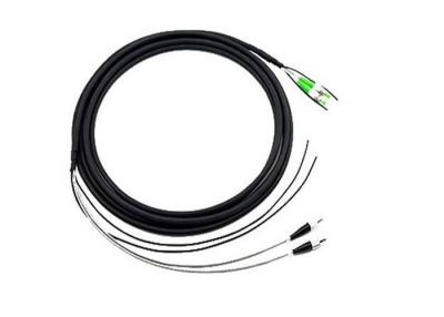 China Base Station PDLC to DLC IP67 CPRI fiber optic patch cord for sale