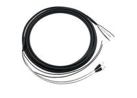 China Single mode DFC/PC DSC/APC Outdoor Optical Cable Assembly GYFJH 2A1a (LSZH) 7.0mm 2 Cores, FTTA for sale
