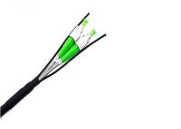 China FTTA Armored Patch Cable Single Mode Duplex Patch Cord For 3G 4G Wireless Network for sale