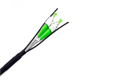 China FTTA Armored Patch Cable Single Mode Duplex Patch Cord For 3G 4G Wireless Network for sale