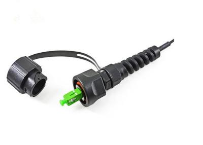 China ODVA RRU BBU Waterproof Fiber Optic Patch Cord Outdoor Cable Assemblies for sale