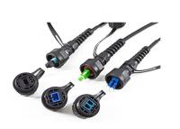 China ODVA RRU BBU Waterproof Fiber Optic Patch Cord Outdoor Cable Assemblies for sale