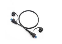 China Waterproof Cable LC Duplex ODVA Armored Patch Cable For RRU / Baseband Unit for sale