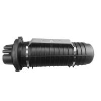 China IP68 Outdoor Fiber Optic Joint Box 9 Ports & 2 Splice Trays For Wall Mounting for sale