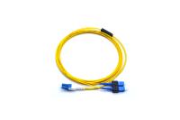 China SC-LC Singlemode Duplex Fiber Optic Cable / Connector / Jumper For Computer Network for sale