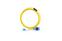 China SC-LC Singlemode Duplex Fiber Optic Cable / Connector / Jumper For Computer Network for sale