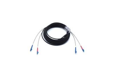 China FTTA PDLC Connector Duplex LC CPRI Fiber Optic Cable Assembly IP67 BBU RRU for sale