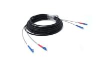 China FTTA PDLC Connector Duplex LC CPRI Fiber Optic Cable Assembly IP67 BBU RRU for sale