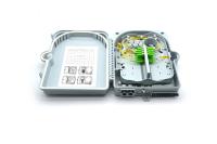 China Wall Mounting / Pole Mounting Optical Fiber Cable Distribution Box IP65 for sale