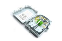 China Wall Mounting / Pole Mounting Optical Fiber Cable Distribution Box IP65 for sale