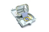 China Wall Mounting / Pole Mounting Optical Fiber Cable Distribution Box IP65 for sale