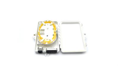 China FTTH 4 Core Wall Mount Fiber Termination Box Optical Fiber Distribution Frame for sale