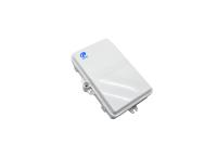China FTTH 4 Core Wall Mount Fiber Termination Box Optical Fiber Distribution Frame for sale