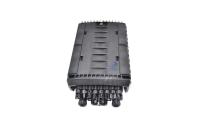 China 1*24 FTTH Outdoor Optical Fiber Distribution Box / Fiber Optic Terminal Box for sale