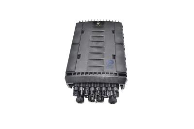 China 1*24 FTTH Outdoor Optical Fiber Distribution Box / Fiber Optic Terminal Box for sale