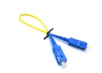 China Low Insertion Loss Polishing Fiber Optic Patch Cord 0.9mm / 2.0mm / 3.0mm for sale