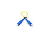 China Low Insertion Loss Polishing Fiber Optic Patch Cord 0.9mm / 2.0mm / 3.0mm for sale