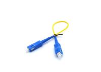 China Low Insertion Loss Polishing Fiber Optic Patch Cord 0.9mm / 2.0mm / 3.0mm for sale