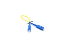 China Low Insertion Loss Polishing Fiber Optic Patch Cord 0.9mm / 2.0mm / 3.0mm for sale