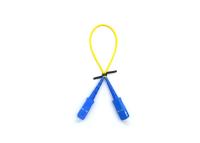China Low Insertion Loss Polishing Fiber Optic Patch Cord 0.9mm / 2.0mm / 3.0mm for sale