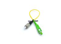China FC-SC FTTH Fiber Optic Patch Cord / Ribbon Pigtail / Jumper With G.652D Fiber for sale