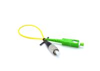 China FC-SC FTTH Fiber Optic Patch Cord / Ribbon Pigtail / Jumper With G.652D Fiber for sale