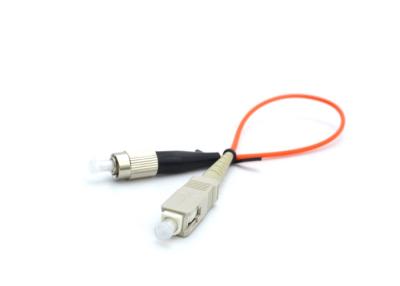 China G652 G652D G657 G657A Fiber Optic Patch Cord Jumper Simplex 62.5/125 2.0mm 3.0mm for sale