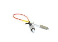 China Multimode LC-FC Fiber Optic Patch Cord Simplex LSZH Fiber Patch Cord For FTTH for sale