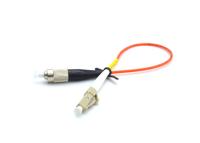 China Multimode LC-FC Fiber Optic Patch Cord Simplex LSZH Fiber Patch Cord For FTTH for sale
