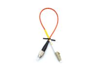 China Multimode LC-FC Fiber Optic Patch Cord Simplex LSZH Fiber Patch Cord For FTTH for sale