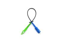 China Simplex SC/UPC-SC/APC FTTH Optical Fiber Patch Cord Single Mode / Multimode for sale
