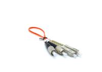 China Duplex MM LC-FC Fiber Optic Patch Cord Optical Cable LSZH FTTH Patch Cord for sale