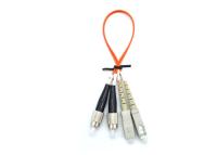 China Duplex MM LC-FC Fiber Optic Patch Cord Optical Cable LSZH FTTH Patch Cord for sale