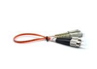 China Duplex MM LC-FC Fiber Optic Patch Cord Optical Cable LSZH FTTH Patch Cord for sale