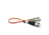 China Duplex MM LC-FC Fiber Optic Patch Cord Optical Cable LSZH FTTH Patch Cord for sale
