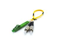 China Duplex Patch Cord Fiber Optic Cable Patch Cord LSZH FTTH 0.9mm / 2.0mm / 3.0mm for sale