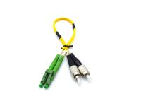 China Duplex Patch Cord Fiber Optic Cable Patch Cord LSZH FTTH 0.9mm / 2.0mm / 3.0mm for sale