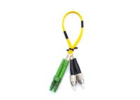 China Duplex Patch Cord Fiber Optic Cable Patch Cord LSZH FTTH 0.9mm / 2.0mm / 3.0mm for sale
