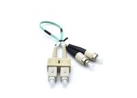 China Duplex 0M3 LC-FC Fiber Optic Patch Cord Optical Cable LSZH FTTH Patch Cord for sale