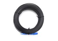 China GJYFXCH SC/UPC SM DX Optical Fiber Drop Cable Patch Cord Jumper Rohs Approval for sale