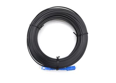 China GJYFXCH SC/UPC SM DX Optical Fiber Drop Cable Patch Cord Jumper Rohs Approval for sale