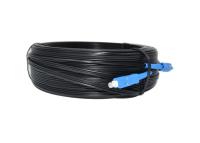 China GJYFXCH SC/UPC SM DX Optical Fiber Drop Cable Patch Cord Jumper Rohs Approval for sale