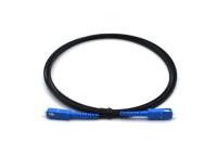China 1 Core Drop Cable Fiber Optic Patch Cord 2.0mm * 3mm With Sc / Upc Connector for sale