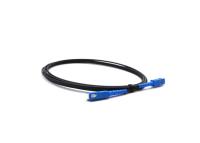China 1 Core Drop Cable Fiber Optic Patch Cord 2.0mm * 3mm With Sc / Upc Connector for sale