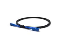 China 1 Core Drop Cable Fiber Optic Patch Cord 2.0mm * 3mm With Sc / Upc Connector for sale