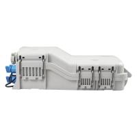 China 8 Core Waterproof Fiber Optic Distribution Box With Mini SC Adapter / Optitap Adapter for sale