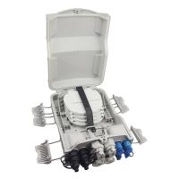 China 8 Core Waterproof Fiber Optic Distribution Box With Mini SC Adapter / Optitap Adapter for sale