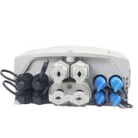 China 8 Core Waterproof Fiber Optic Distribution Box With Mini SC Adapter / Optitap Adapter for sale