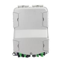 China White 16 Ports Fiber Optic Termination Box With Waterproof Adapter for sale